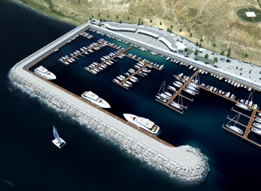 Muelle de Morro Jable, excursiones en barco